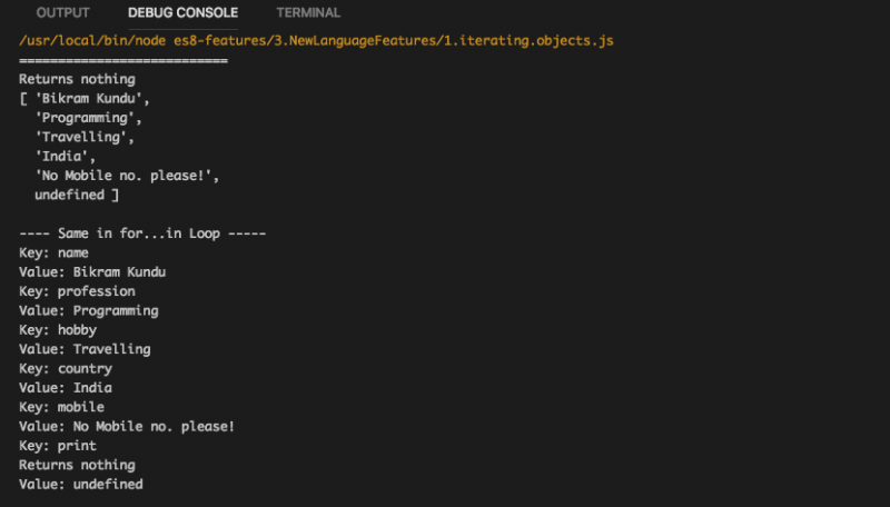 Complete list of ES2017 (ES8) Features! | Jstobigdata