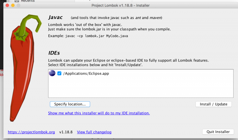 Introduction to Project Lombok - a guide with code examples | Jstobigdata