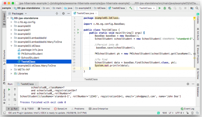 Composite Identifier - Mapping of Derived Identities | Jstobigdata