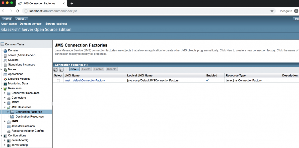Install and Setup Glassfish for JMS - A Complete JMS Tutorial | Jstobigdata