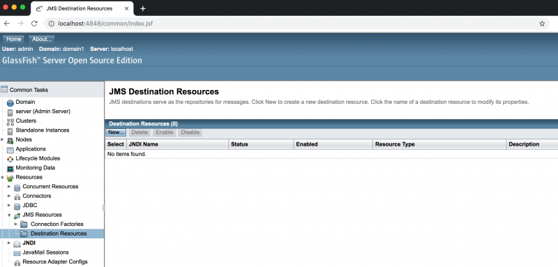 Install and Setup Glassfish for JMS - A Complete JMS Tutorial | Jstobigdata