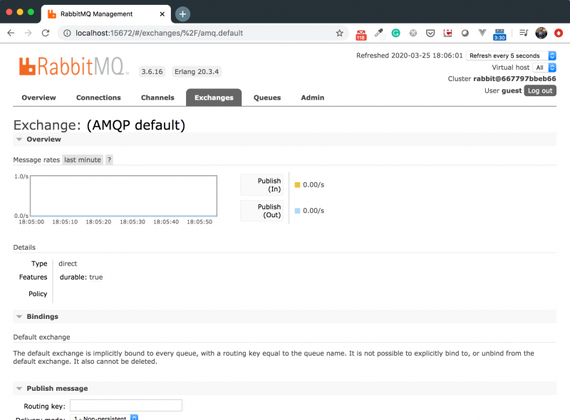Default Exchange in RabbitMQ - AMQP | Jstobigdata Default Exchange in RabbitMQ - AMQP | Jstobigdata